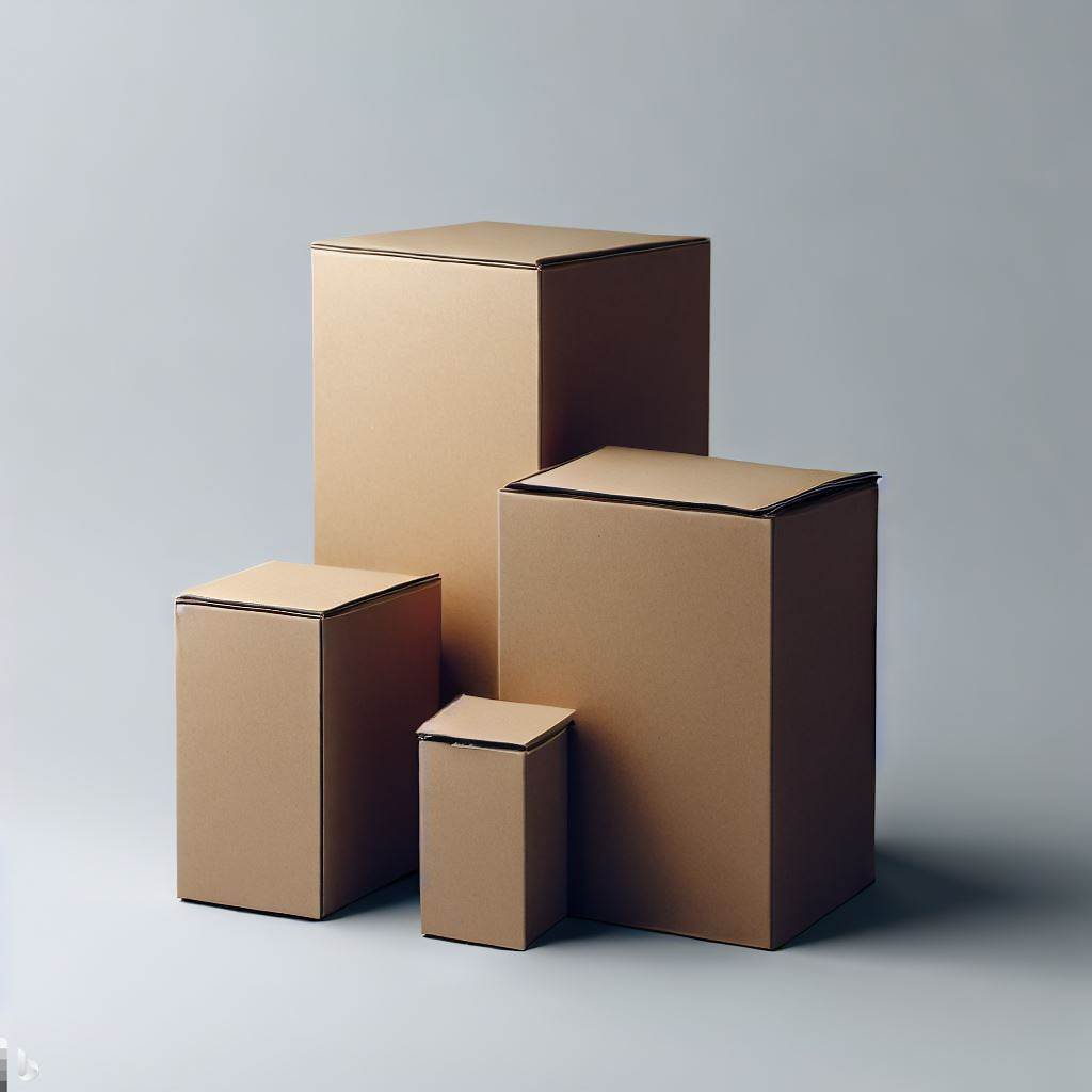 Mil Cajas De Cartón